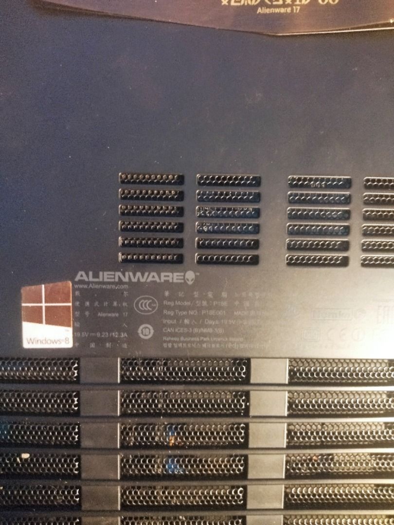 Dell alienware m17 r1 for parts only, Computers & Tech, Parts ...