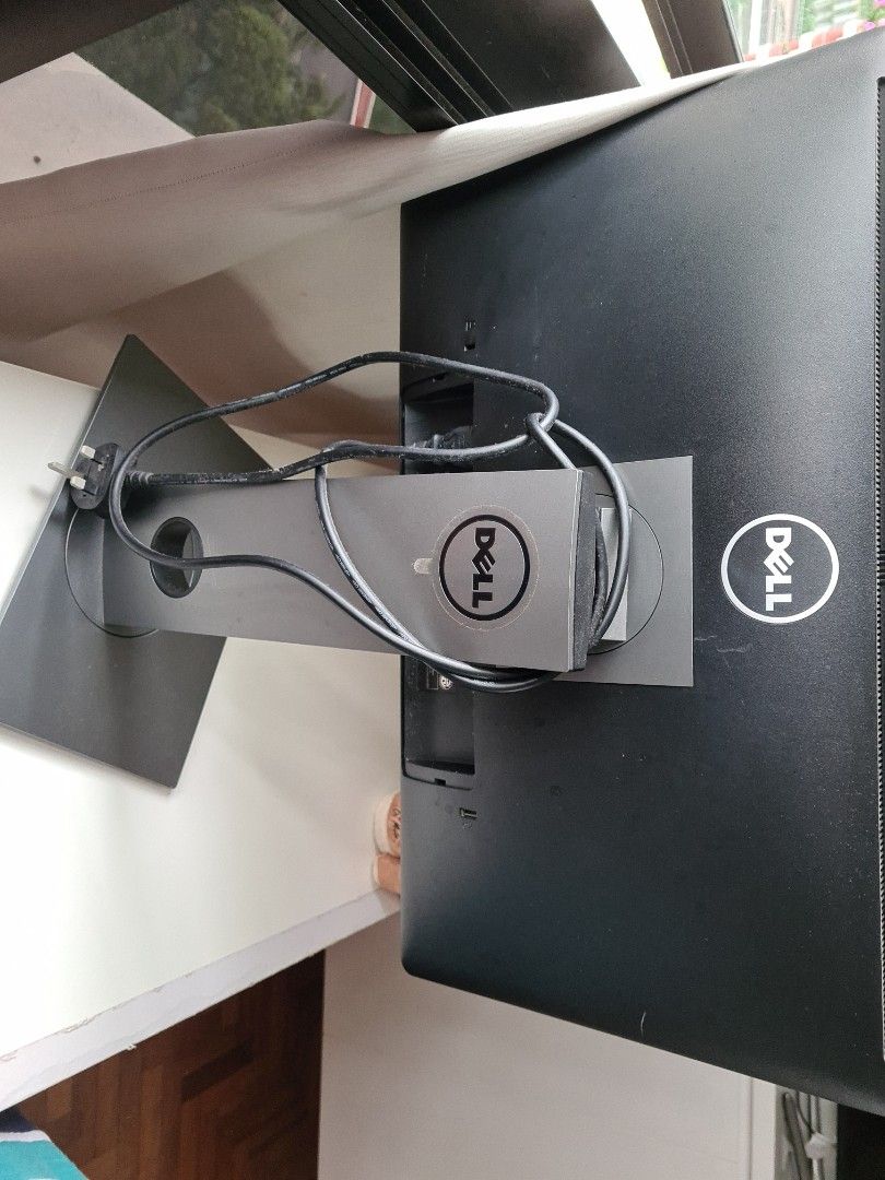 Dell monitor, Computers & Tech, Parts & Accessories, Monitor Screens on ...