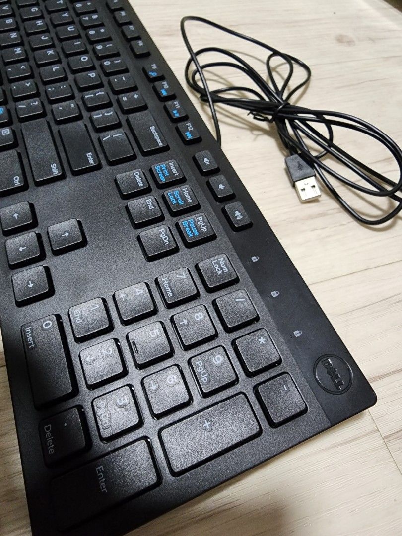 Dell Original Keyboard KB216t, Computers & Tech, Parts & Accessories ...