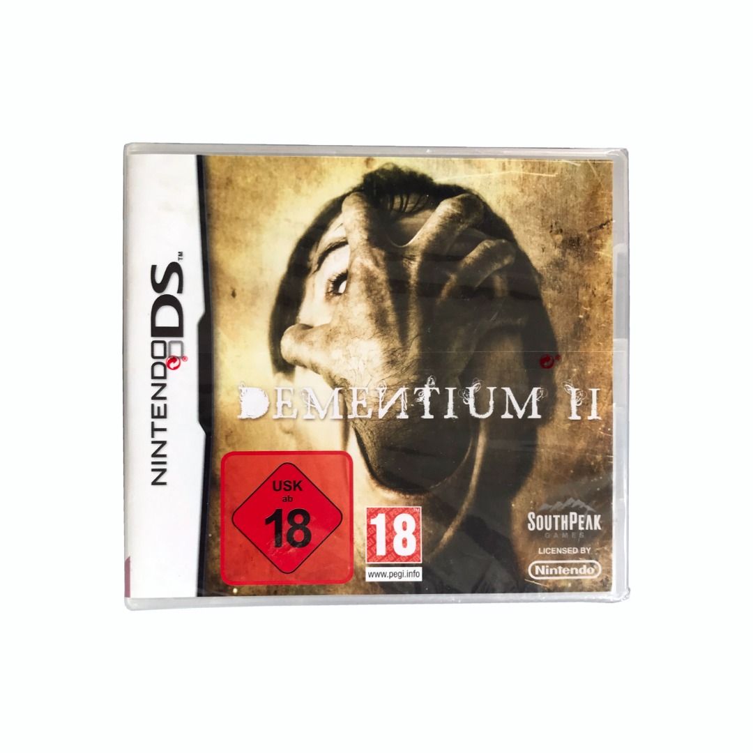 Dementium II (DS, Rare), Video Gaming, Video Games, Nintendo on Carousell