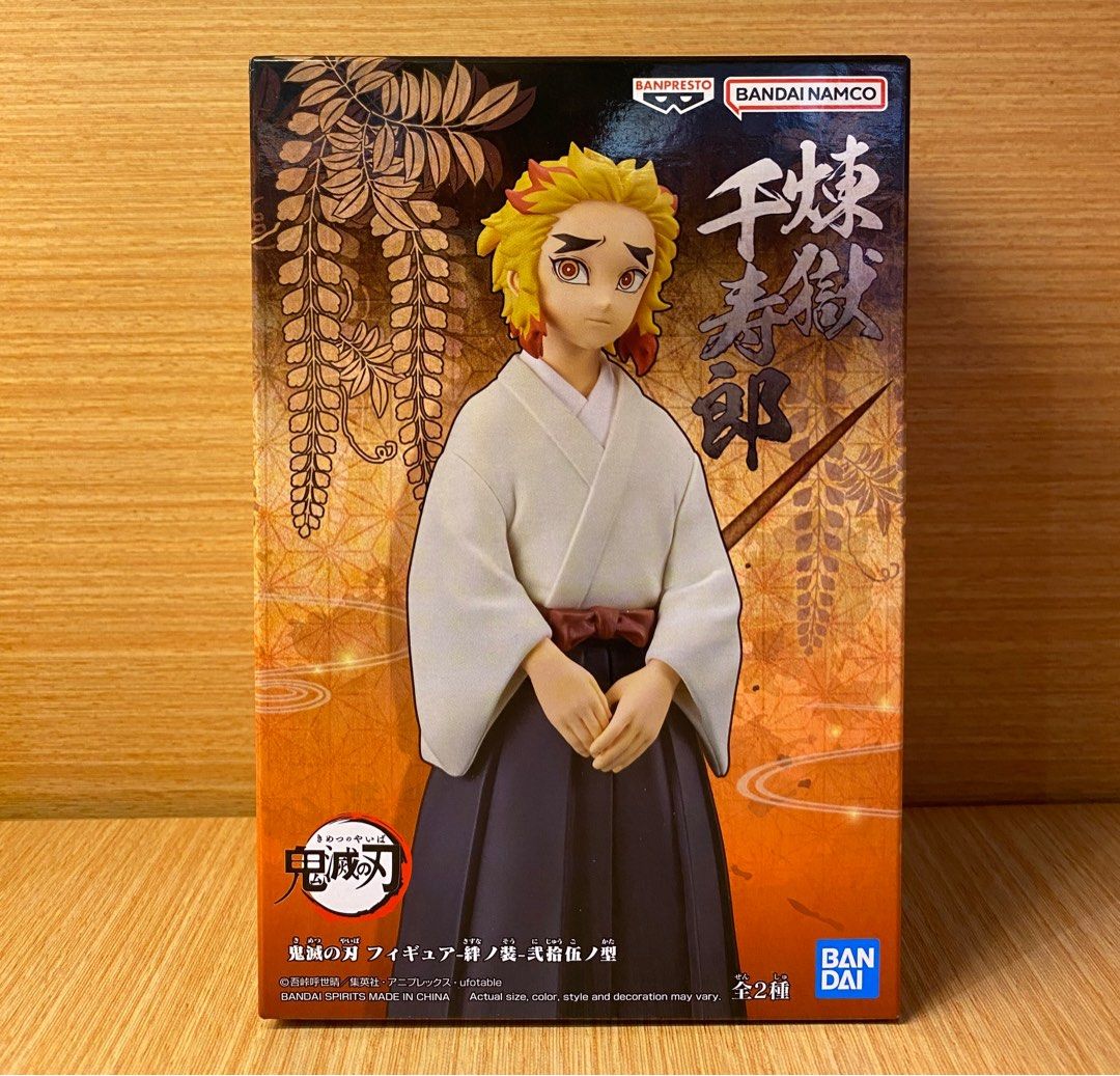 DEMON SLAYER: KIMETSU NO YAIBA FIGURE VOL.25(B:SENJURO RENGOKU), Hobbies & Toys, Toys & Games on ...