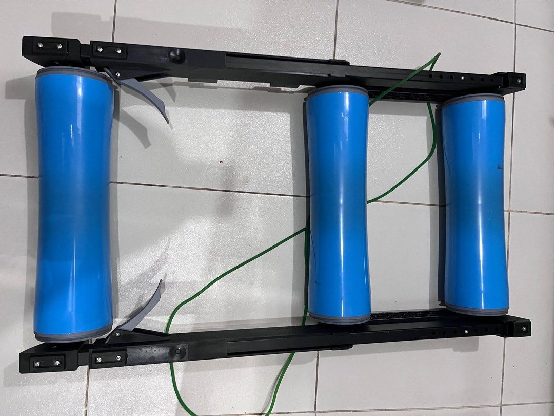 DEUTER Bike Trainer Roller Indoor GT-01, Sports Equipment, Bicycles & Parts, Bicycles on Carousell