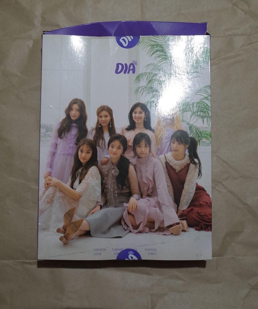 DIA Diary of Diamonds Makestar Special Photobook Project, K-Pop, Hobbies & Toys, Memorabilia ...