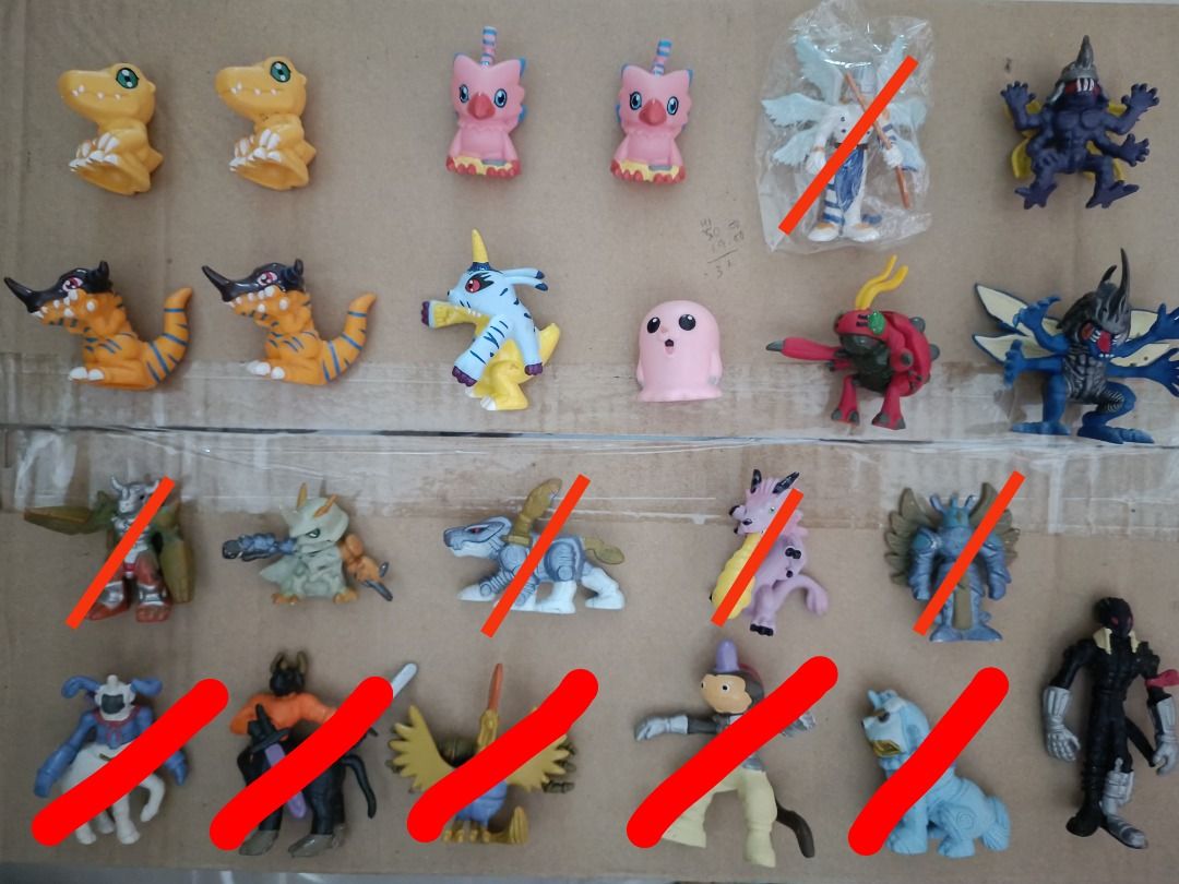 Digimon Vintage Toys, Hobbies & Toys, Memorabilia & Collectibles ...