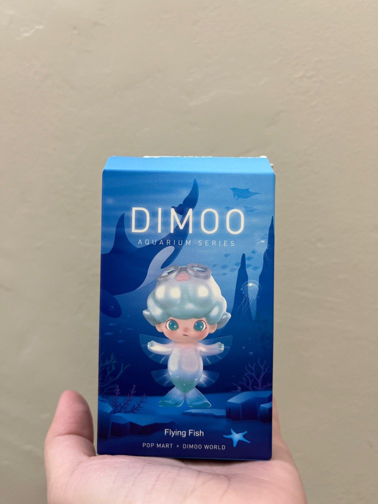 Dimoo Aquarium, Hobbies & Toys, Toys & Games on Carousell