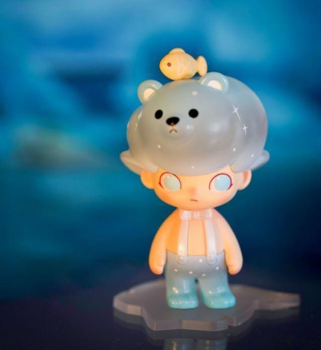 Dimoo Aquarium - Polar Bear, Hobbies & Toys, Toys & Games on Carousell