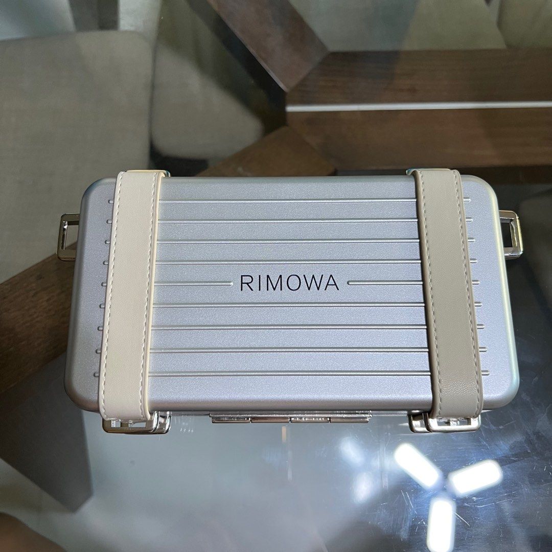 Dior Rimowa Mini Luggage, Men's Fashion, Bags, Sling Bags on Carousell