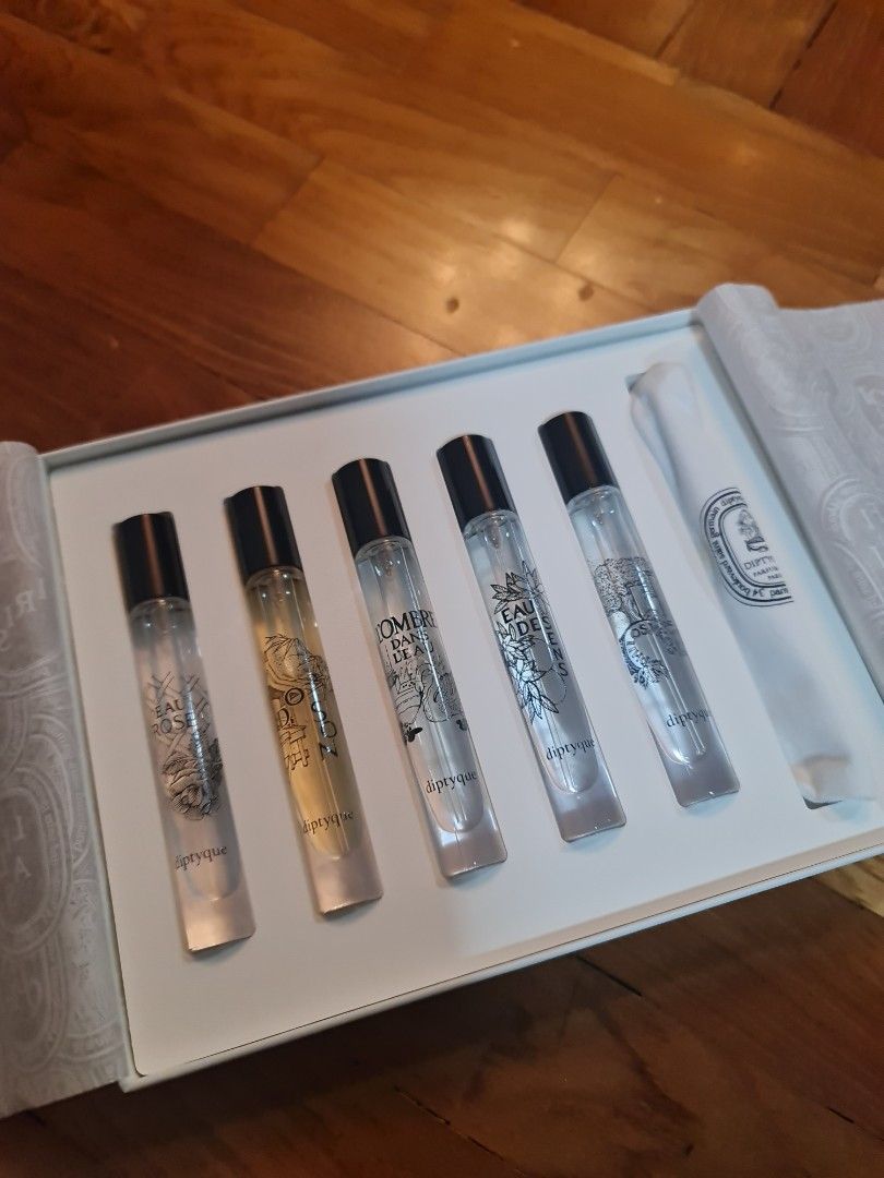 Diptyque perfume set, Beauty & Personal Care, Fragrance & Deodorants on ...