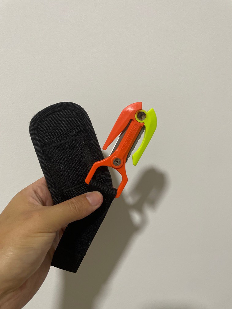 Diving sea sword safety knife, Sports Equipment, Sports & Games, Water ...