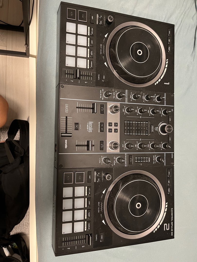 DJCONTROL Hercules Impulse 500, Audio, Other Audio Equipment on Carousell
