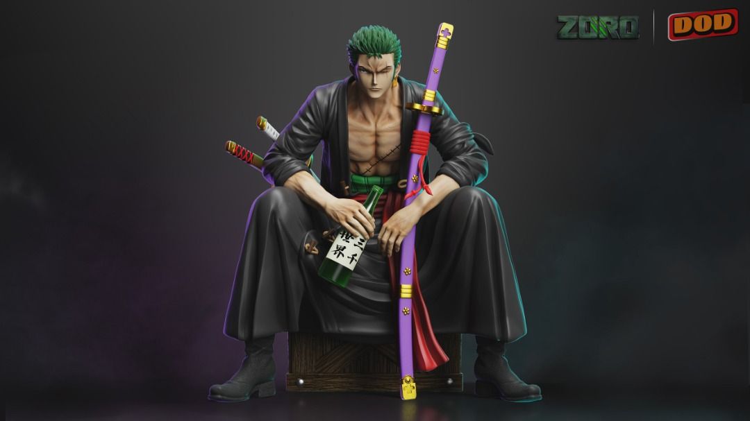 DOD Studio - Roronoa Zoro [PRE-ORDER], Hobbies & Toys, Toys & Games on ...