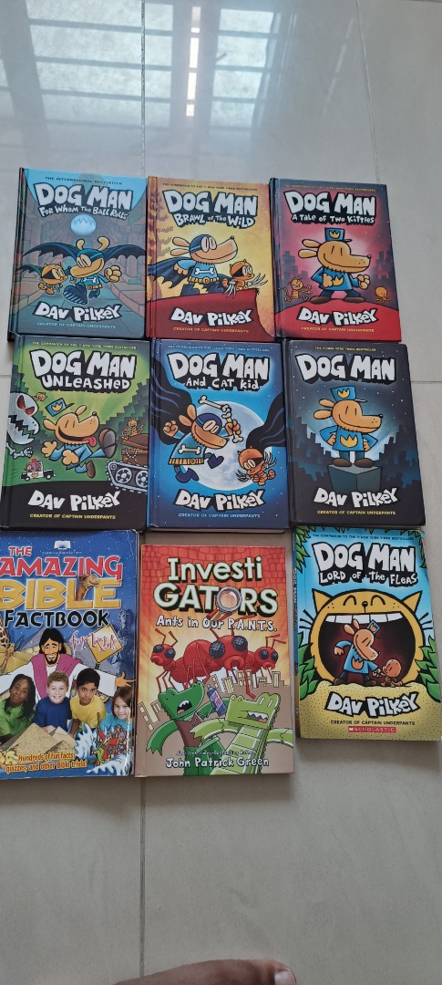 Dog Man Books for Sale (series), Hobbies & Toys, Books & Magazines ...
