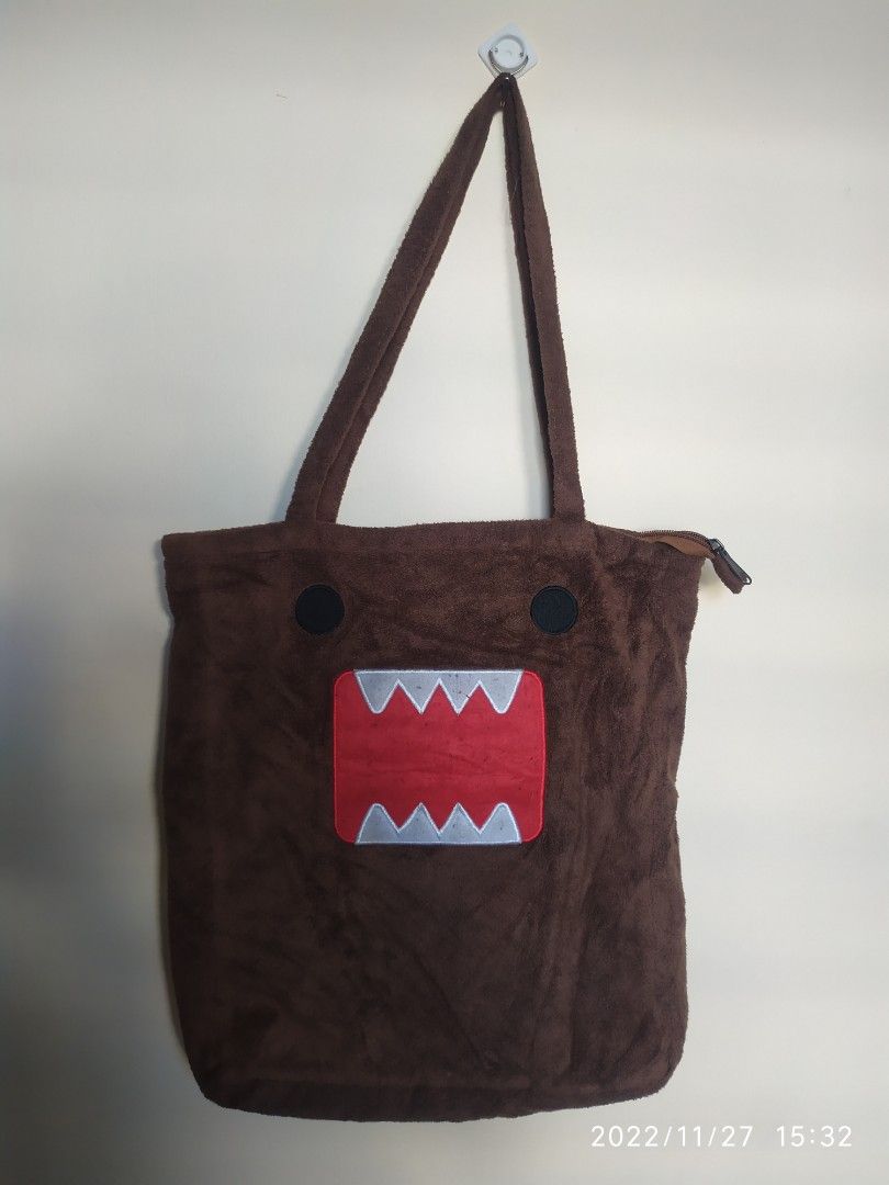 Domo Cartoon Character Bag from Japan, Women's Fashion, Bags & Wallets ...