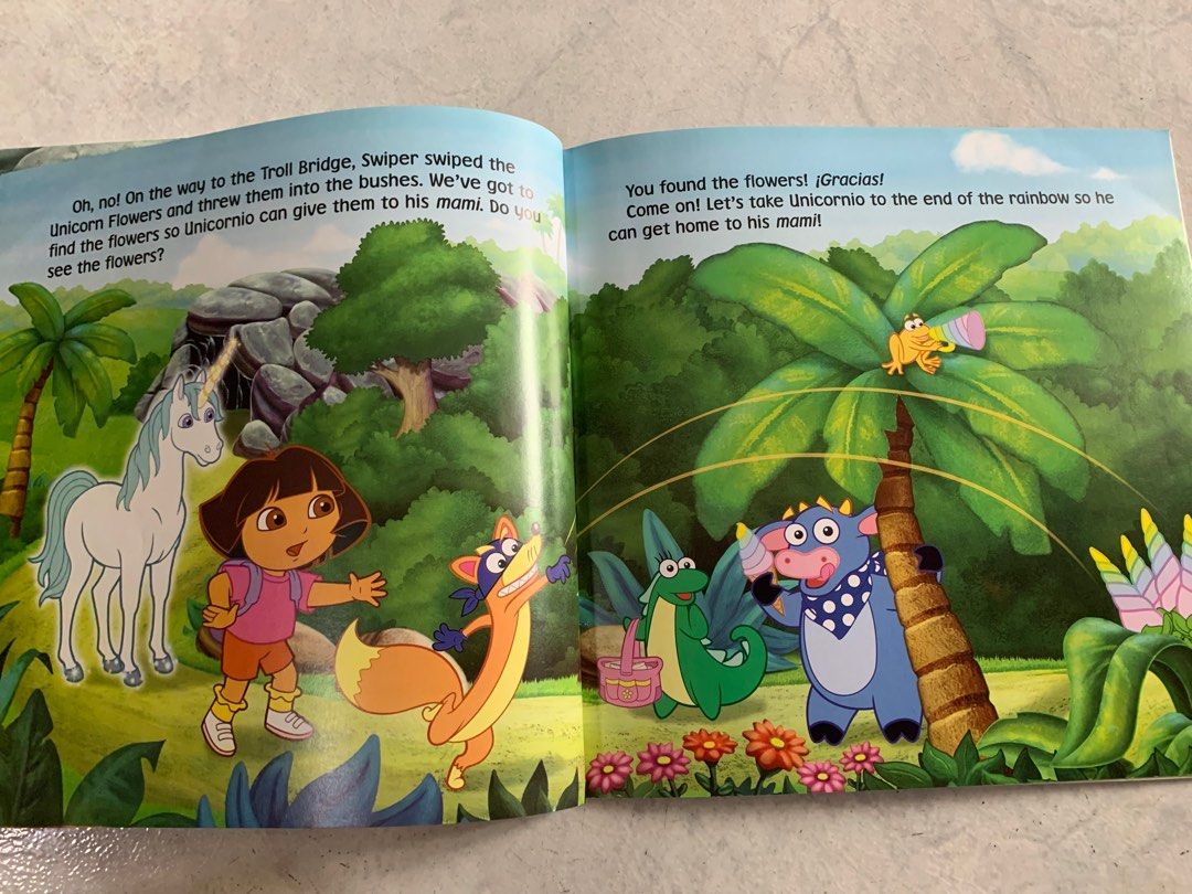 Dora the explorer, Hobbies & Toys, Books & Magazines, Children's Books ...