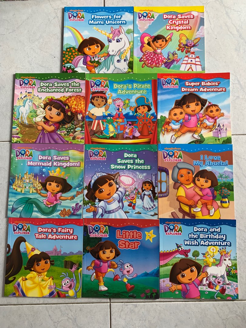Dora the explorer, Hobbies & Toys, Books & Magazines, Children's Books ...