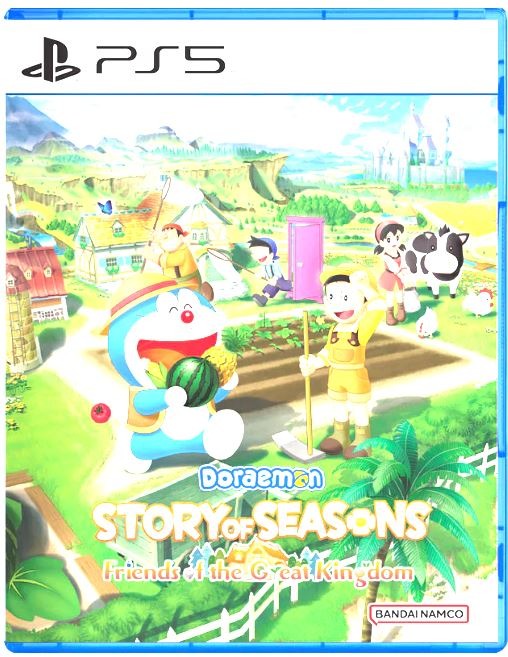 Doraemon Story of Seasons: Friends of The Great Kingdom PS5 version ...