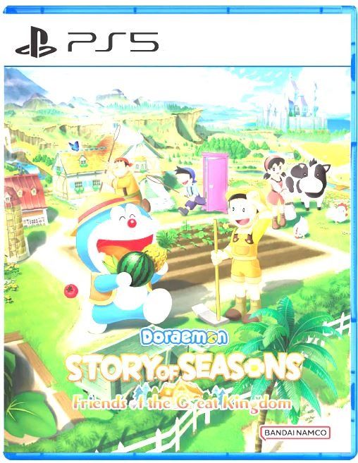Doraemon Story of Seasons: Friends of The Great Kingdom PS5 version ...
