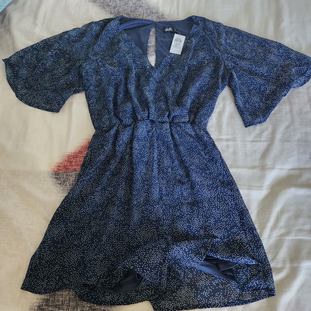 Dotti Dress Short, Women's Fashion, Dresses & Sets, Jumpsuits on Carousell