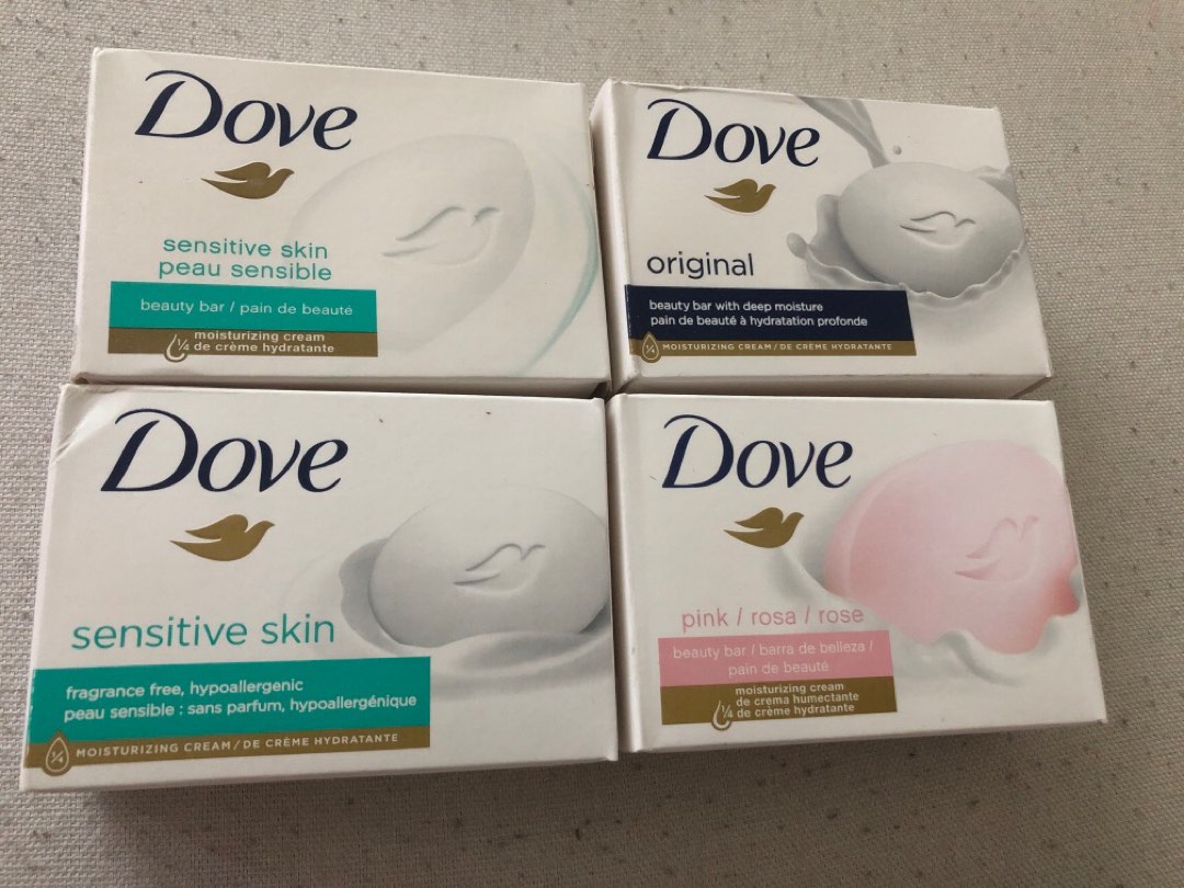 Dove soap, Beauty & Personal Care, Face, Face Care on Carousell