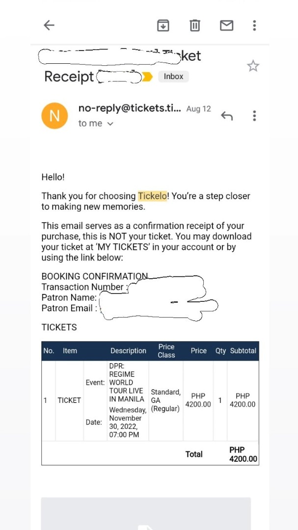 DPR REGIME TOUR MANILA, Tickets & Vouchers, Local Attractions ...