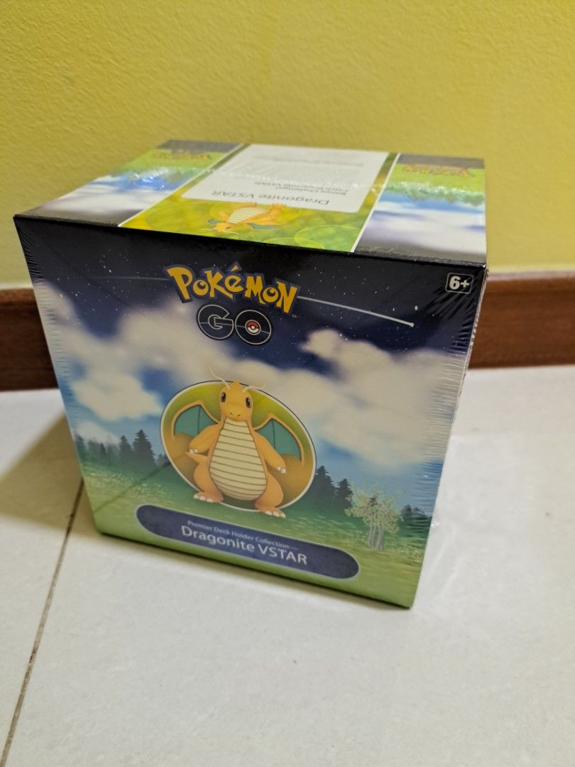 Dragonite Vstar Box, Hobbies & Toys, Toys & Games on Carousell