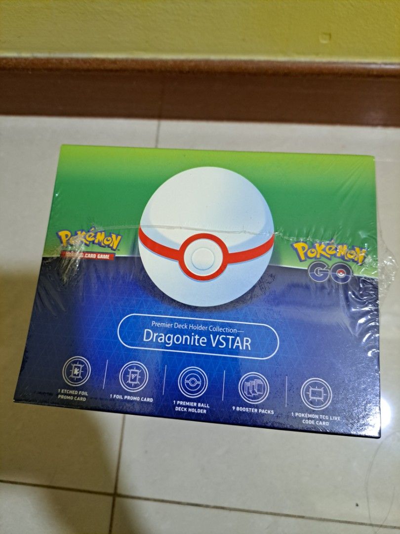 Dragonite Vstar Box, Hobbies & Toys, Toys & Games on Carousell
