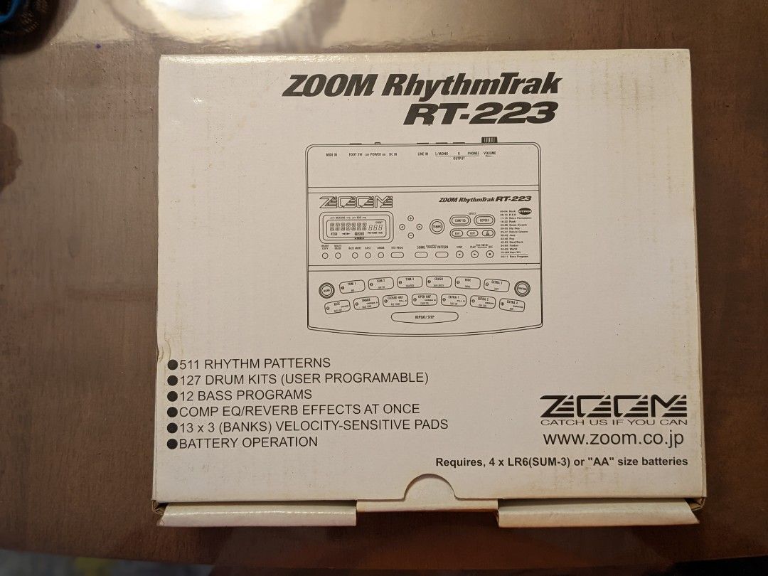 Drum machine sampler, Hobbies & Toys, Music & Media, Music Accessories ...