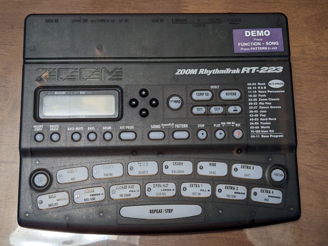 Drum machine sampler, Hobbies & Toys, Music & Media, Music Accessories ...