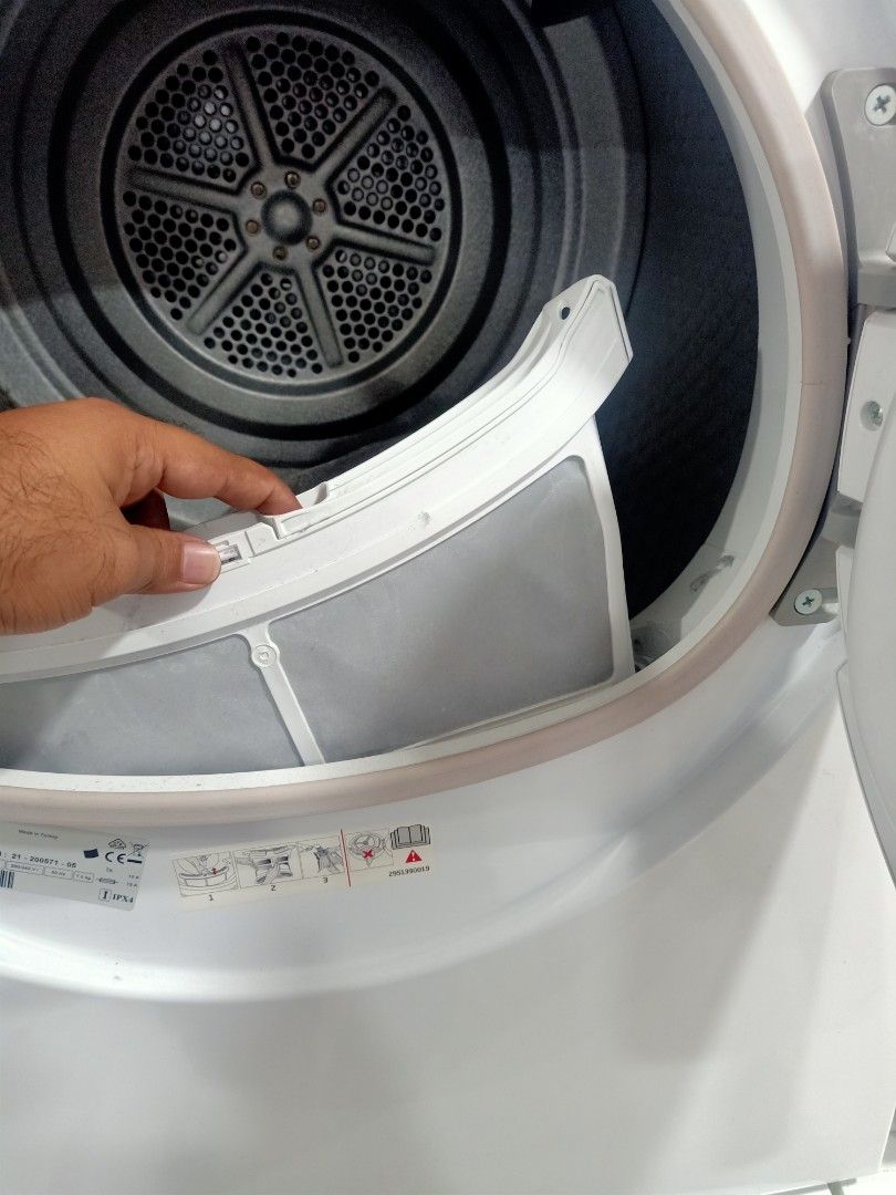Dryer condenser, TV & Home Appliances, Washing Machines and Dryers on ...
