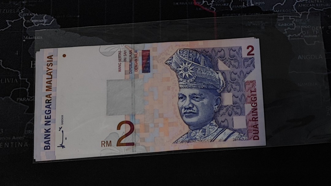 Duit RM2, Hobbies & Toys, Collectibles & Memorabilia, Currency on Carousell