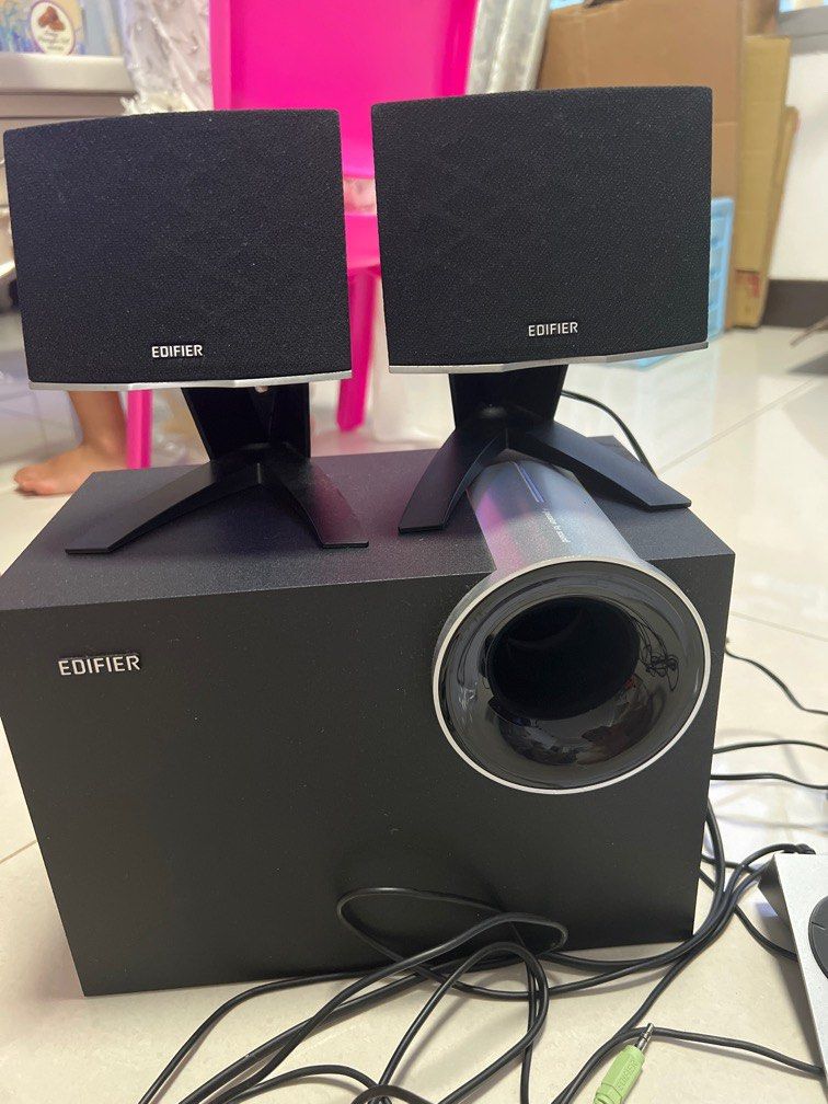 Edifier Speaker & Subwoofer, TV & Home Appliances, TV & Entertainment ...