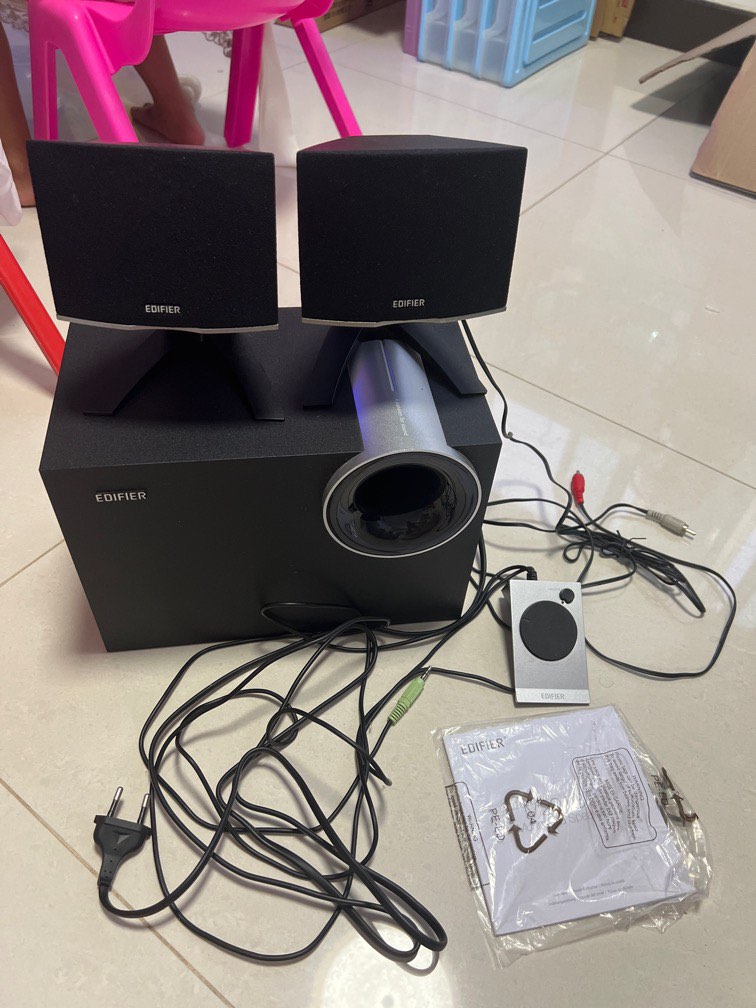 Edifier Speaker & Subwoofer, TV & Home Appliances, TV & Entertainment ...