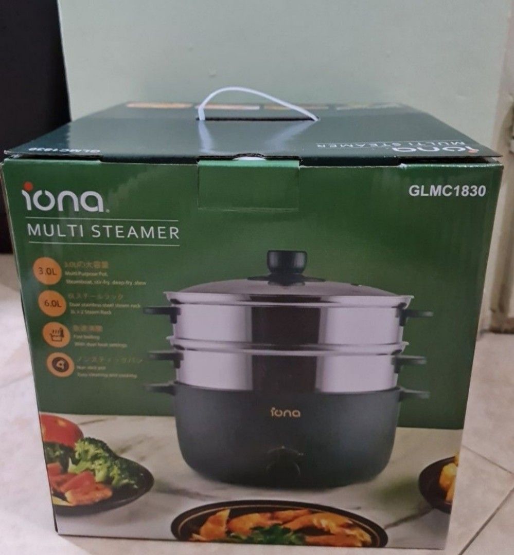 Electric Multi Steamer / Electric Multi Purpose Cooker / Electric ...