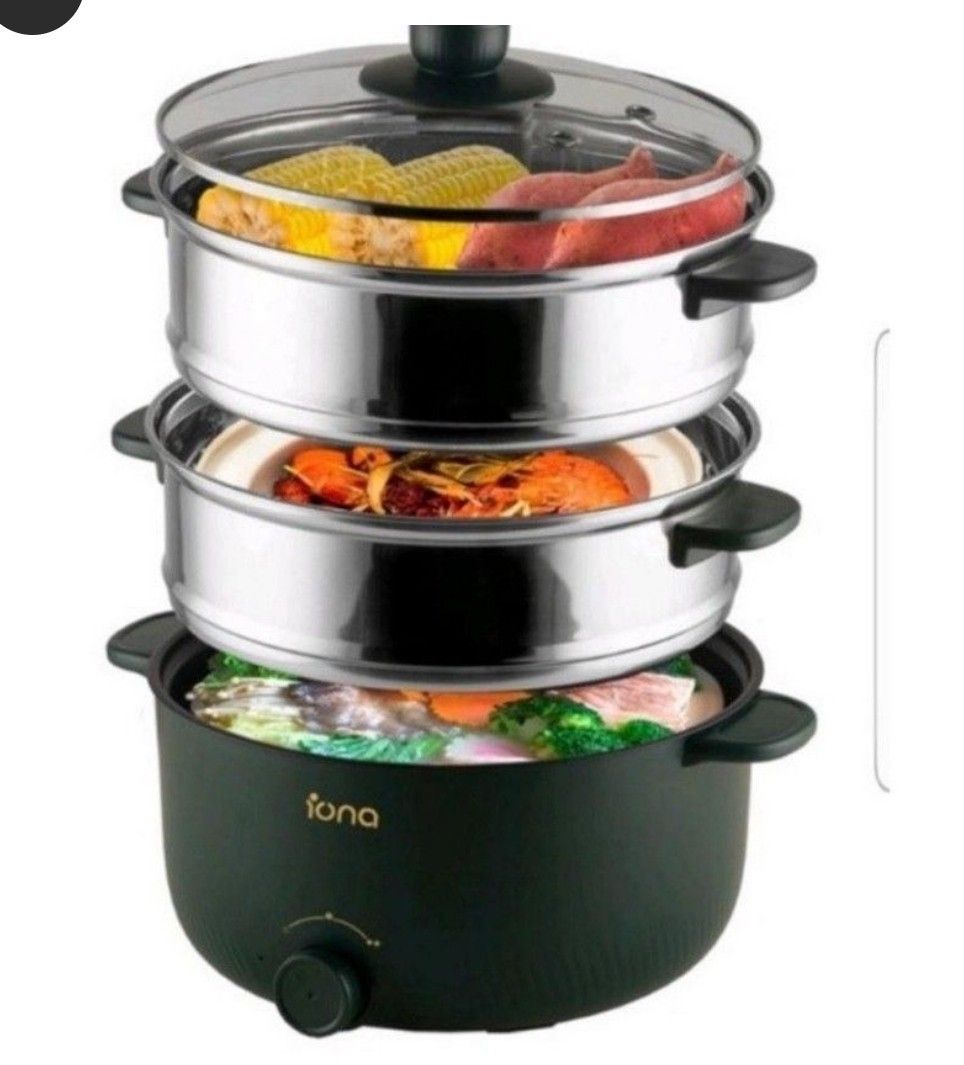 Electric Multi Steamer / Electric Multi Purpose Cooker / Electric ...