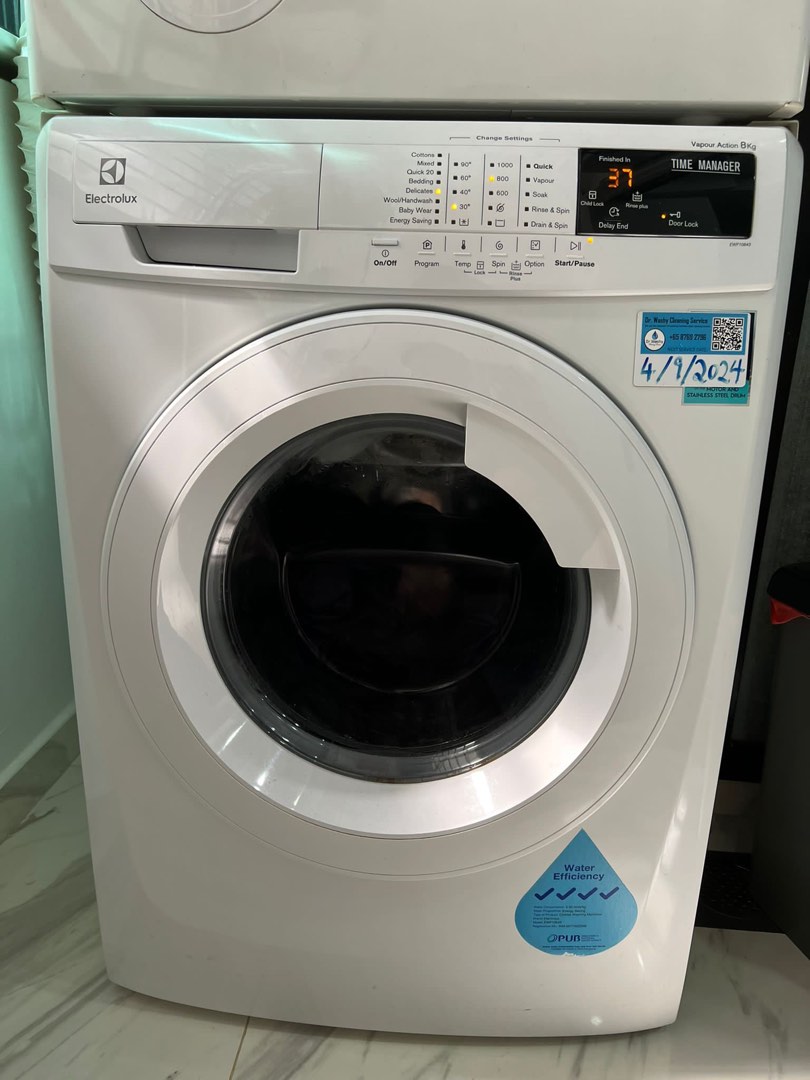 Electrolux Washing Machine(internal wash done by Dr Washy), TV & Home ...