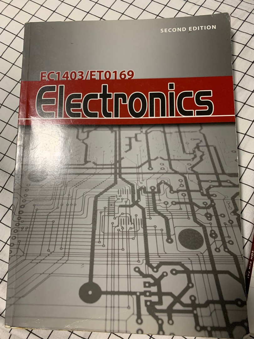 Electronics textbook, Hobbies & Toys, Books & Magazines, Textbooks on ...