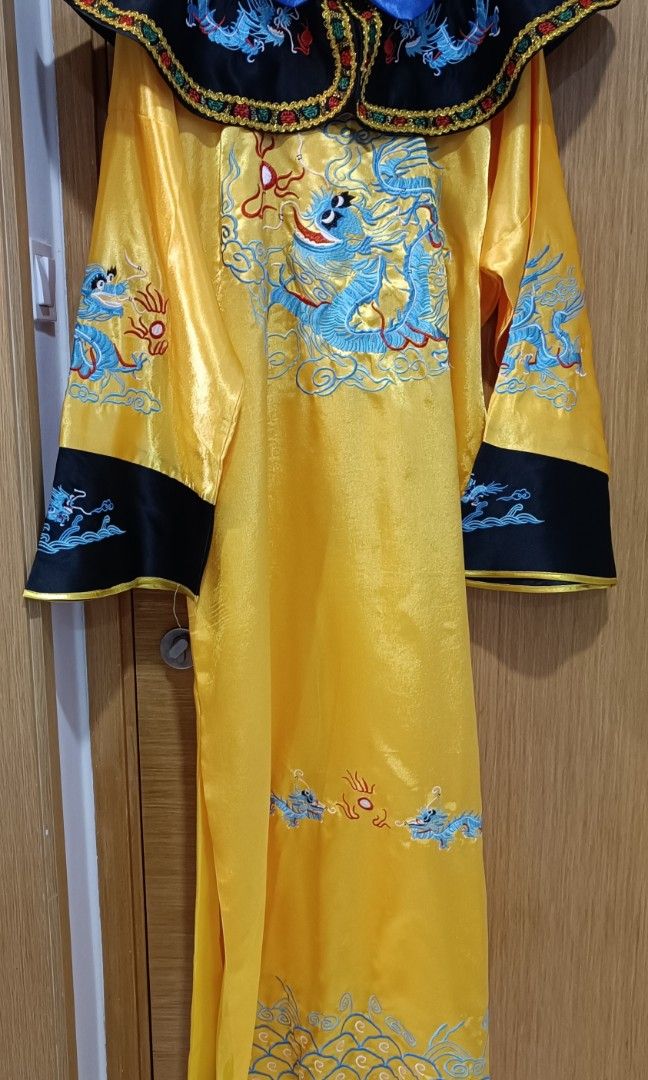 Emperor Costume, Men's Fashion, Tops & Sets, Sets & Coordinates on ...