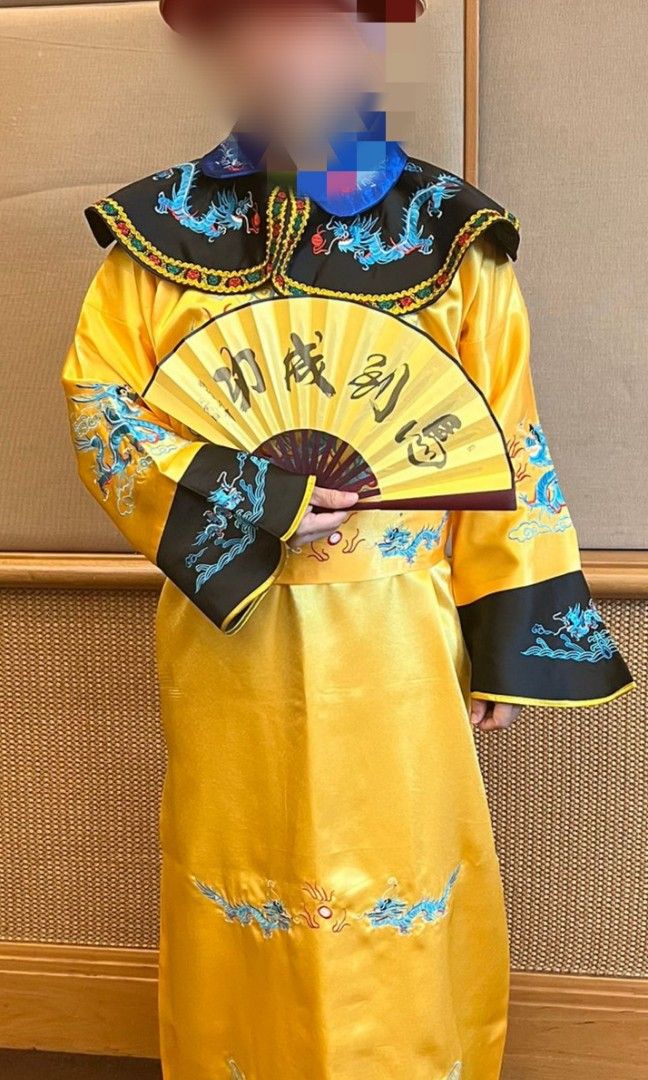 Emperor Costume, Men's Fashion, Tops & Sets, Sets & Coordinates on ...
