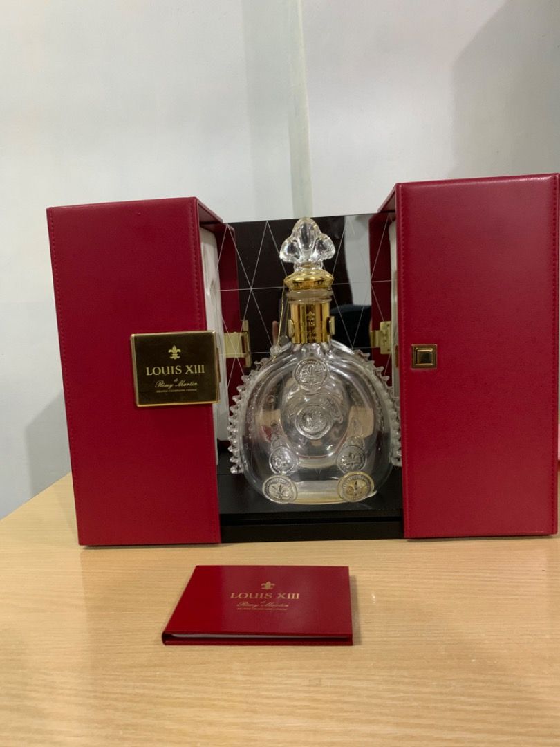 Louis Xiii Empty Bottle Cost