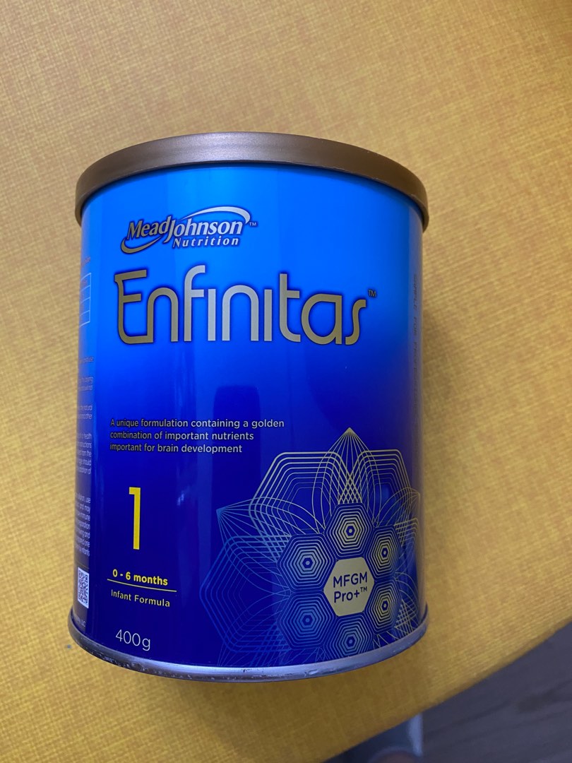 美贊臣Enfinitas 400g, 健康及營養食用品, 健康補充品, 健康補充品 - 保健食品，飲料和補品 - Carousell