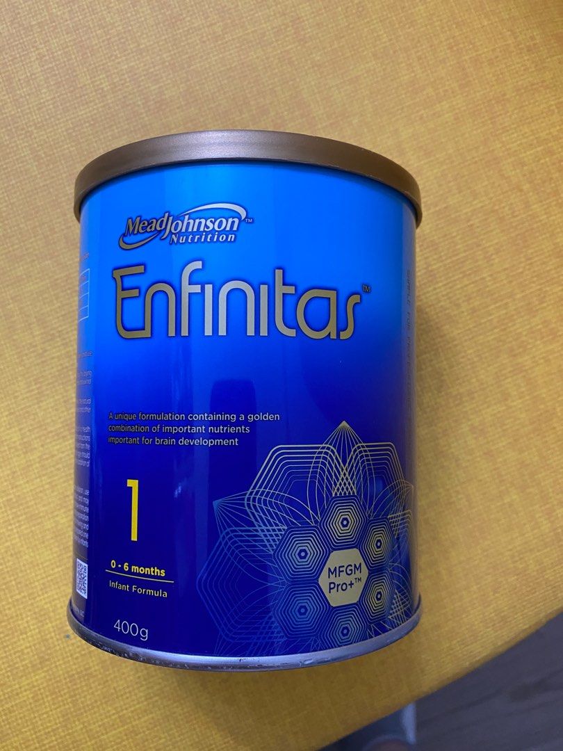 美贊臣Enfinitas 400g, 健康及營養食用品, 健康補充品, 健康補充品 - 保健食品，飲料和補品 - Carousell