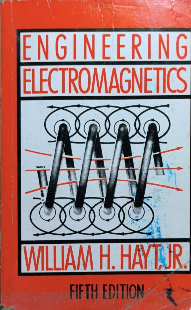 Engineering Electromagnetics by William Hayt, Hobbies & Toys, Books ...