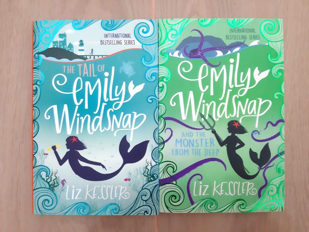 English Book - Emily Windsnap, Hobbies & Toys, Books & Magazines ...