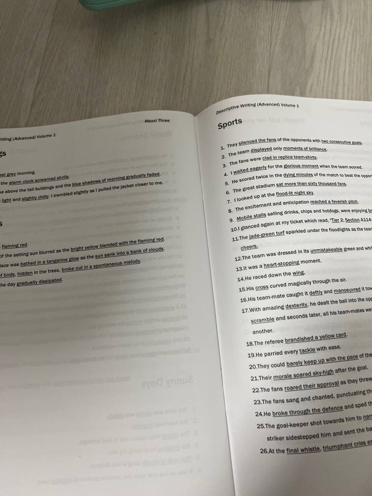 english descriptive writing book, Hobbies & Toys, Books & Magazines ...