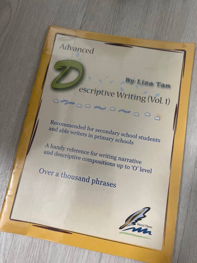 english descriptive writing book, Hobbies & Toys, Books & Magazines ...