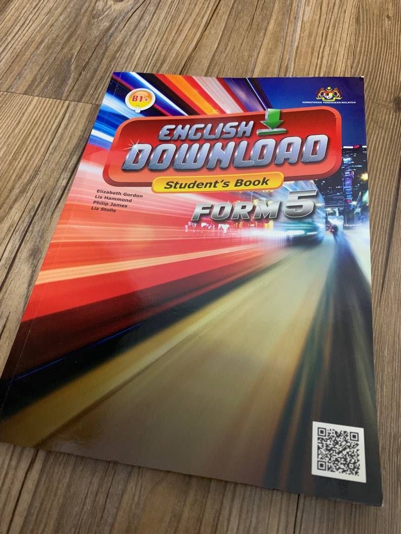 English download form 5, Hobbies & Toys, Books & Magazines, Assessment ...