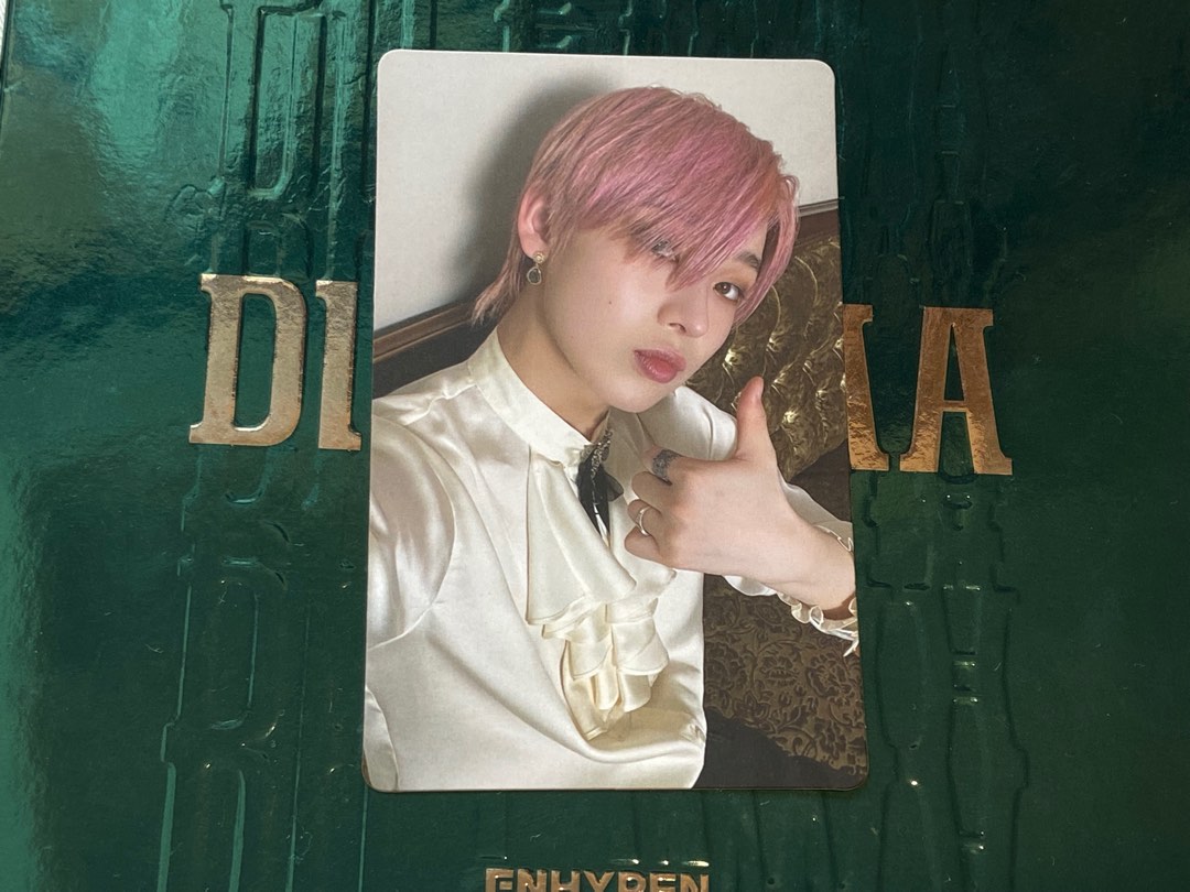 enhypen sunoo photocard, Hobbies & Toys, Memorabilia & Collectibles, K ...