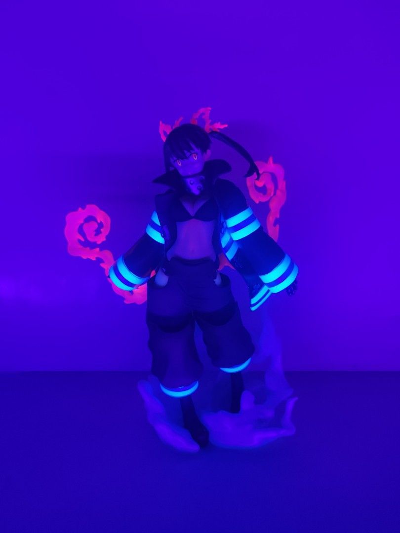 Enn Enn no Shouboutai - Tamaki Kotatsu - ARTFX J - 1/8 (Kotobukiya), Hobbies & Toys, Toys ...