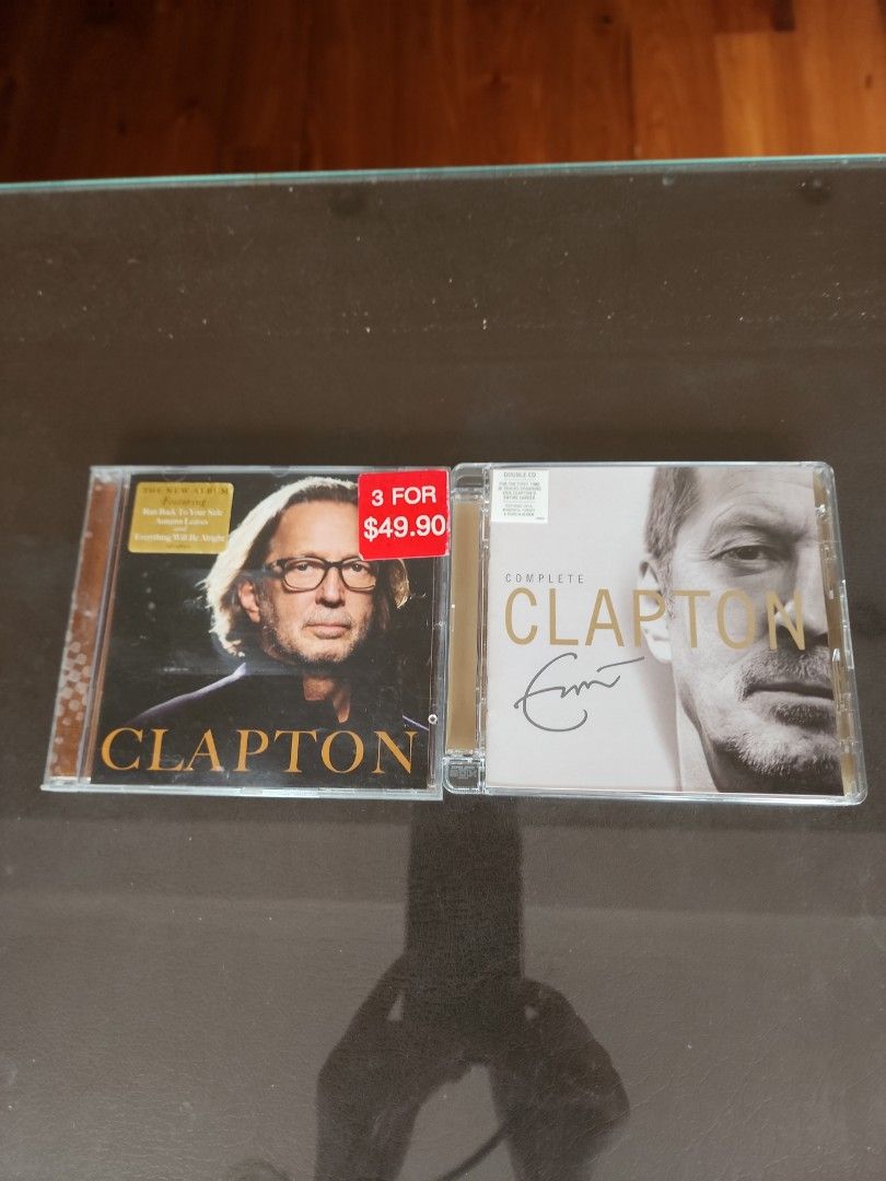 Eric Clapton, Hobbies & Toys, Music & Media, CDs & DVDs on Carousell