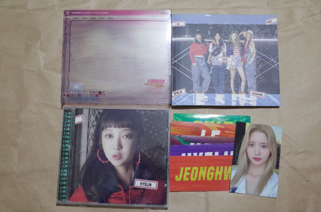 EXID - Lady album with rolled poster, K-Pop, Hobbies & Toys, Music ...